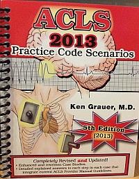 Book Review: ACLS 2013 Practice Code Scenarios by Dr. Ken Grauer | ECG ...